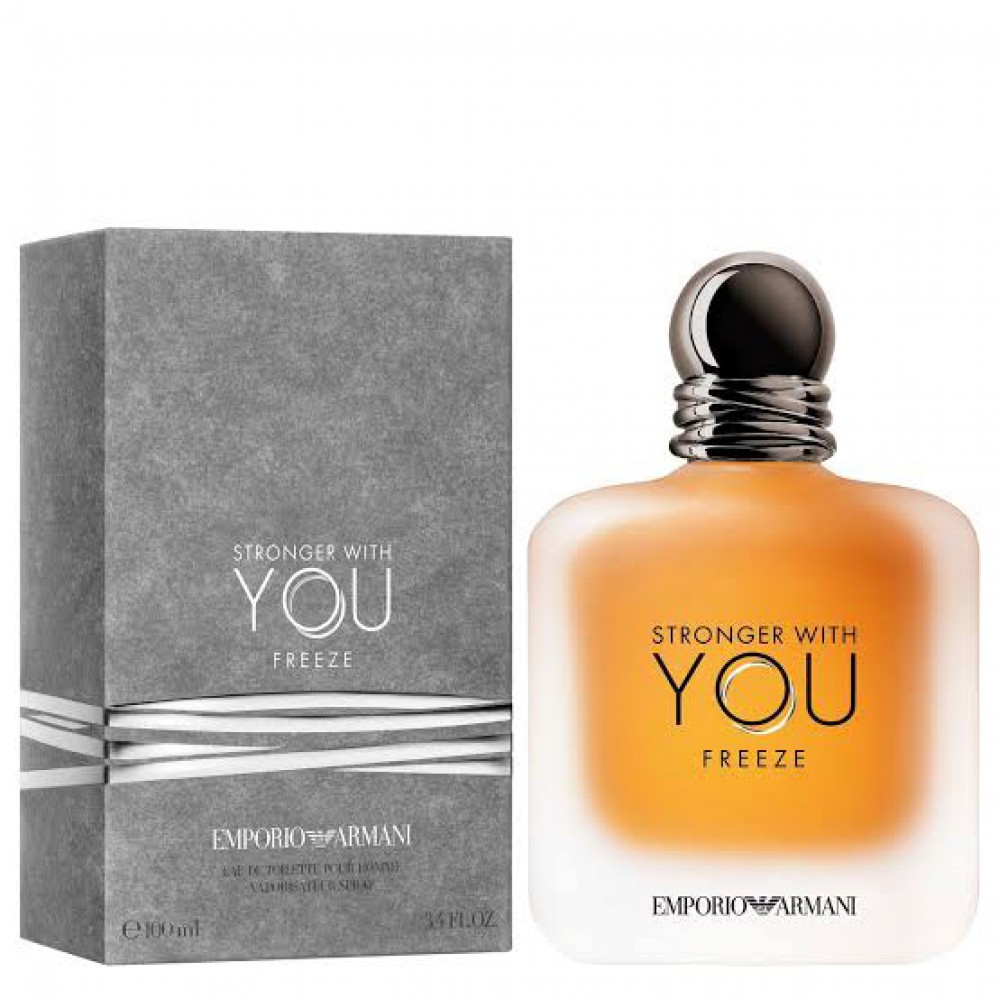 Emporio Armani Stronger With You Freeze EDT Erkek Parfüm| Kozmetikland